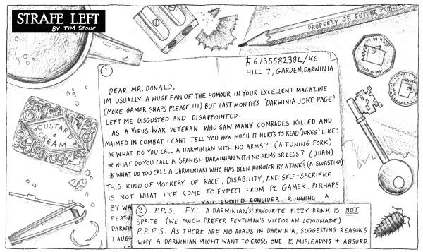 Strafe Left: The Formative Years #12 | Rock Paper Shotgun