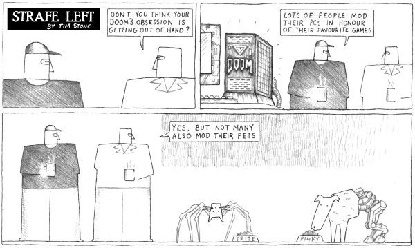 Strafe Left: The Formative Years #31 | Rock Paper Shotgun