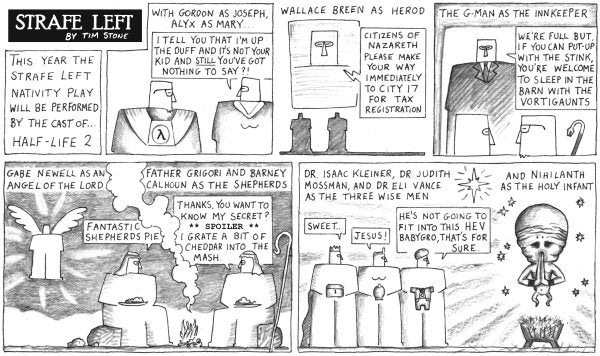 Strafe Left: The Formative Years #9 | Rock Paper Shotgun