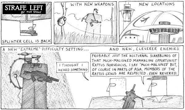 Strafe Left: The Formative Years #8 | Rock Paper Shotgun