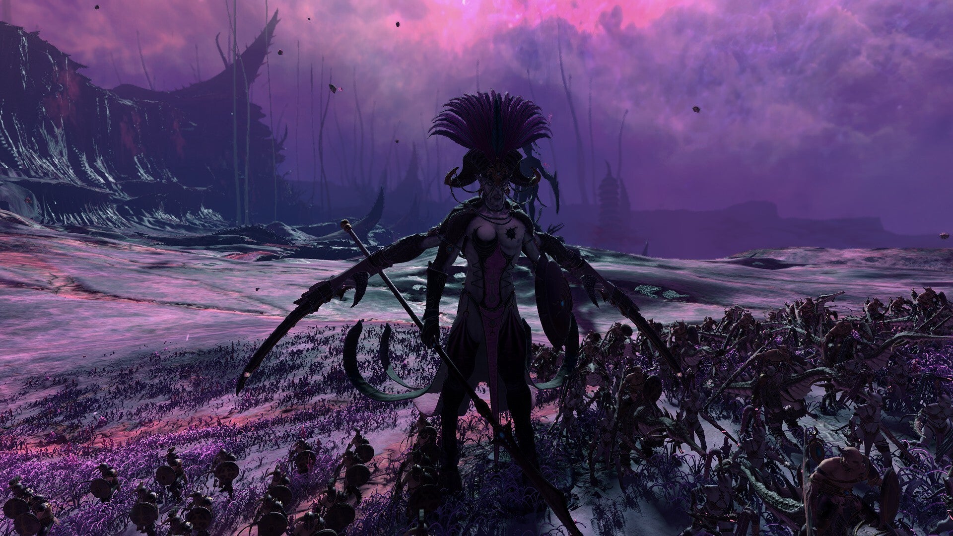 Slaanesh Wallpaper