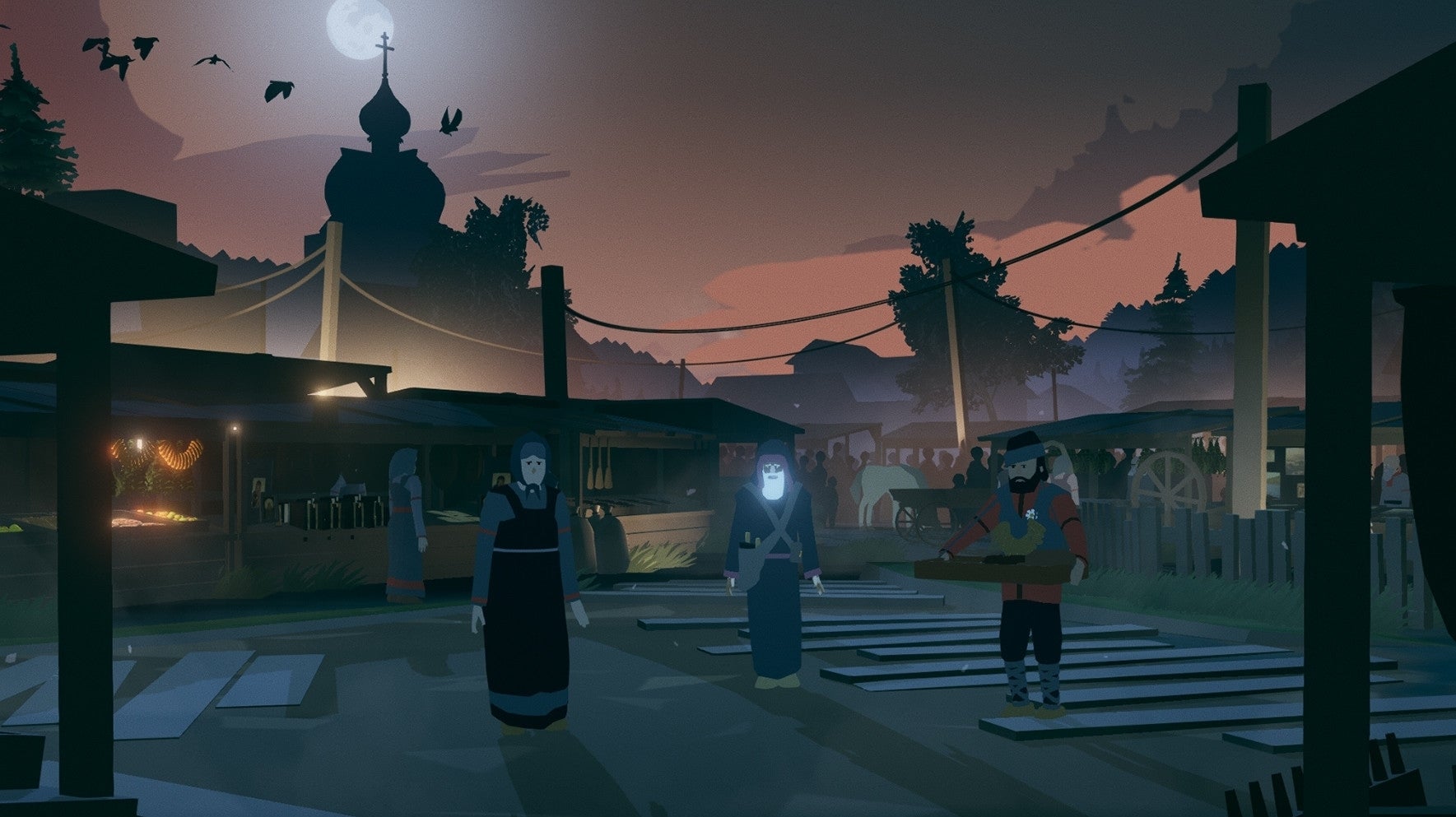 Occult Slavic folklore adventure Black Book continues to look striking ...