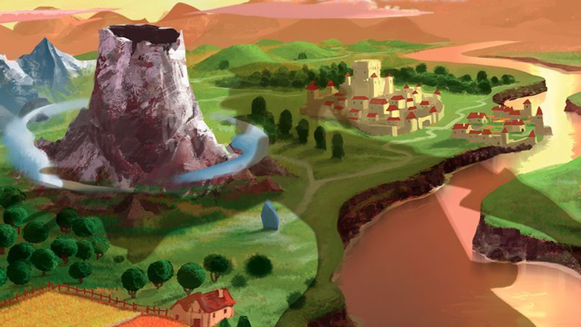 Free mini-expansion for Small World adds a solo mode and two-player co ...