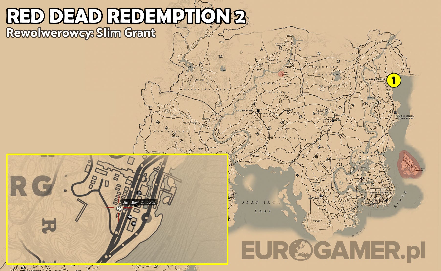 Red Dead Redemption 2 - rewolwerowcy: Slim Grant | Eurogamer.pl