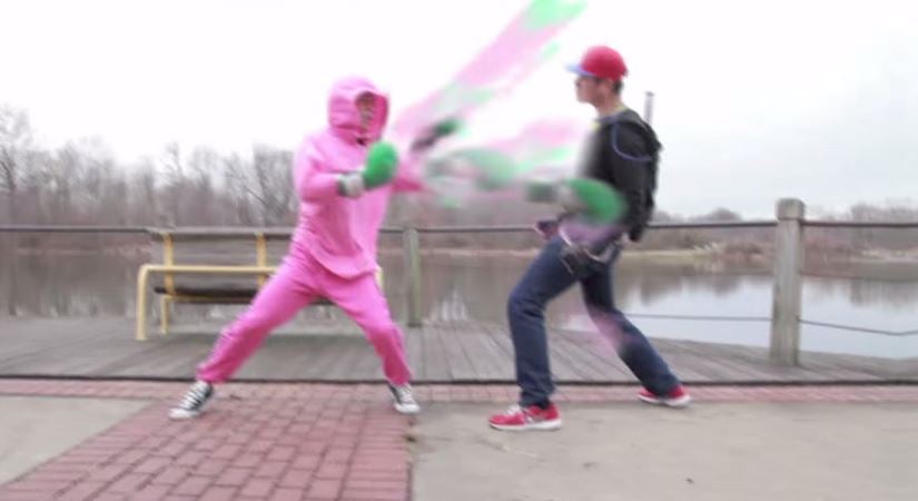 This live-action Smash Bros. video is pretty awesome | VG247