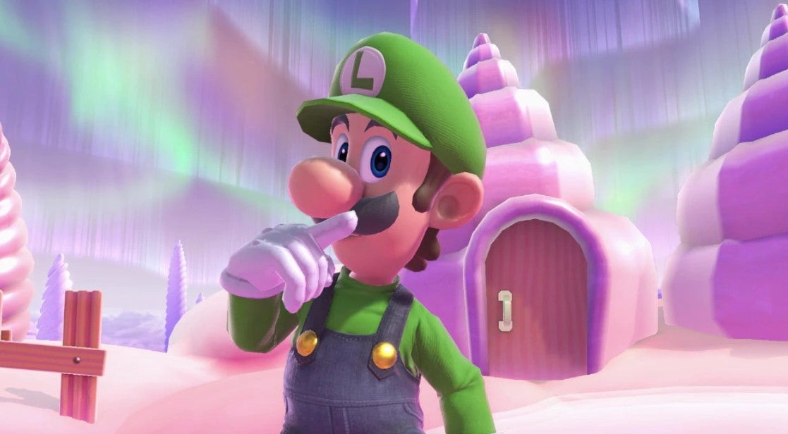 Ssb4 Luigi Final Smash