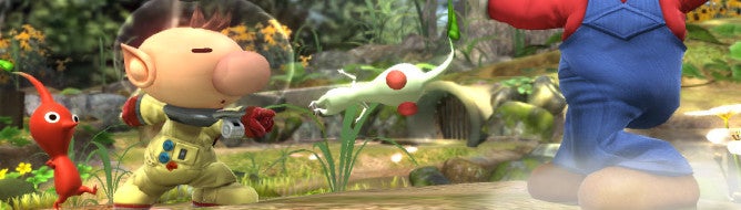 Ssb4 Olimar And Pikmin Wallpapers