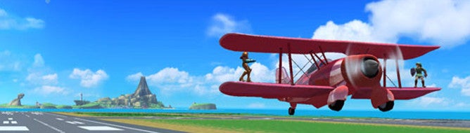 Smash Bros. Wii U: new screen shows Pilotwings plane battle | VG247