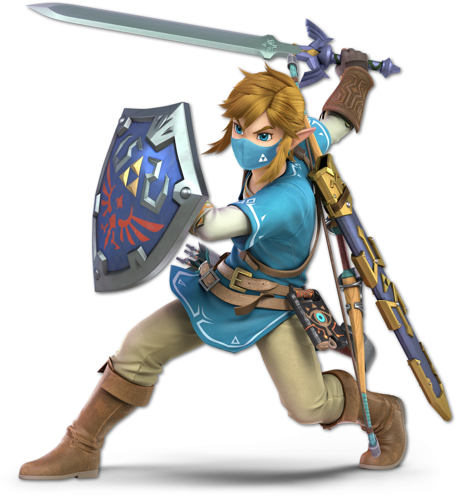 Here's the entire Smash Ultimate roster wearing face masks | VG247