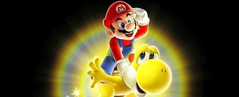 Power-ups and co-op detailed for SMG2 | VG247