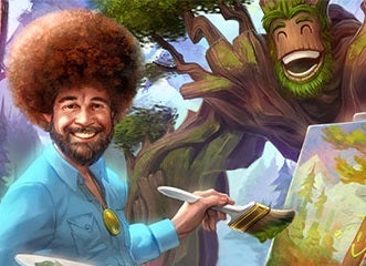 Bob Ross added as a playable character in Smite with Sylvanus' new skin ...
