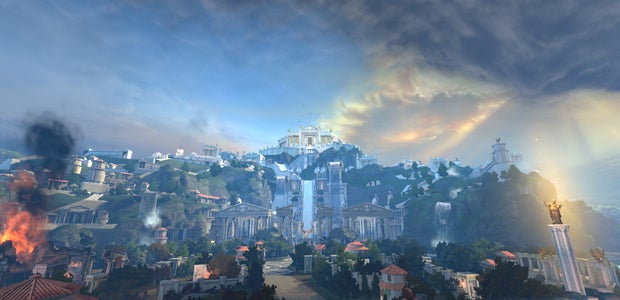 Smite Season 2 New Conquest Map Screenshots | Rock Paper Shotgun