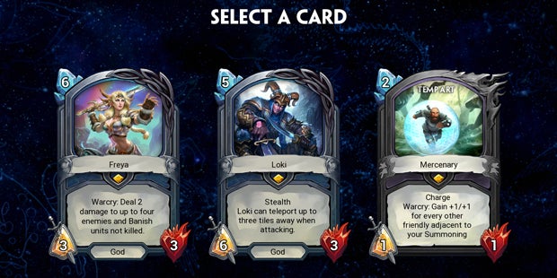 Smite Character Cards