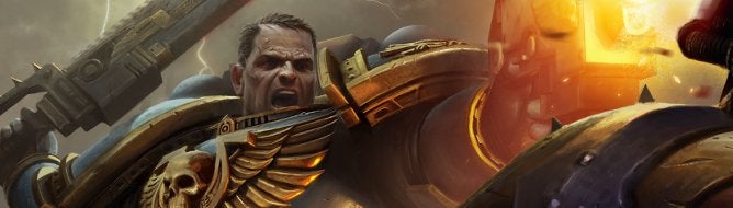 Warhammer 40k Space Marine Concept Art
