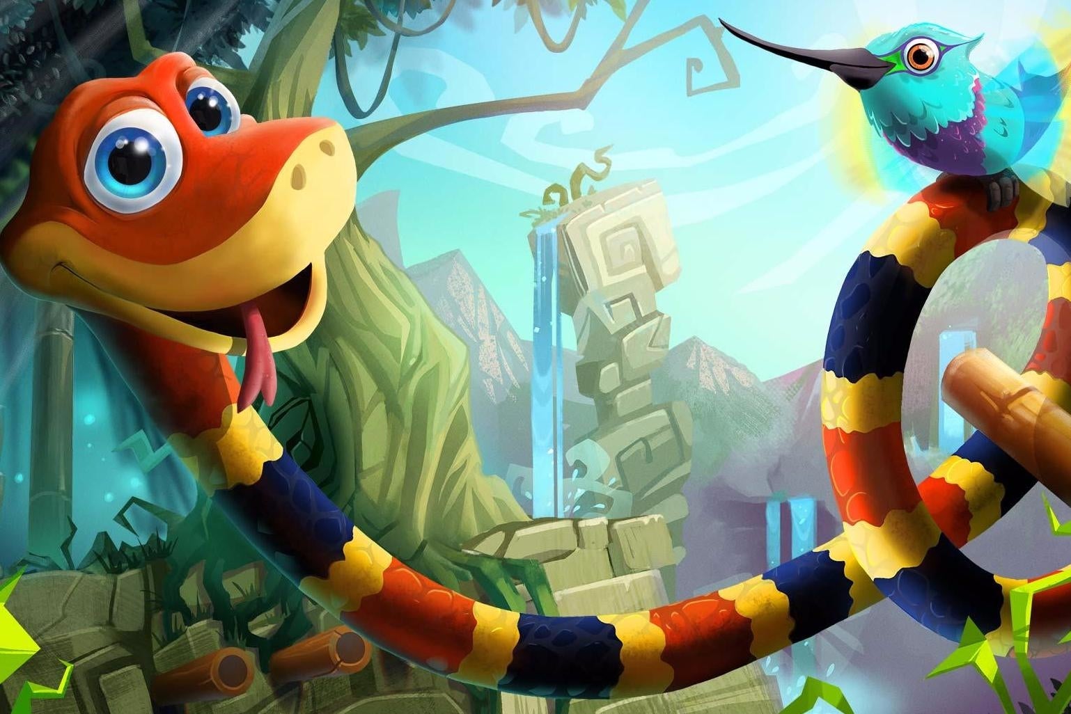 Snake Pass review | Eurogamer.net