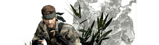 Quick Shots: MGS3: Snake Eater 3D screens from TGS 2011 | VG247