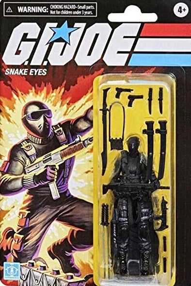 Snake Eyes and the evolution of adaptation | GamesIndustry.biz