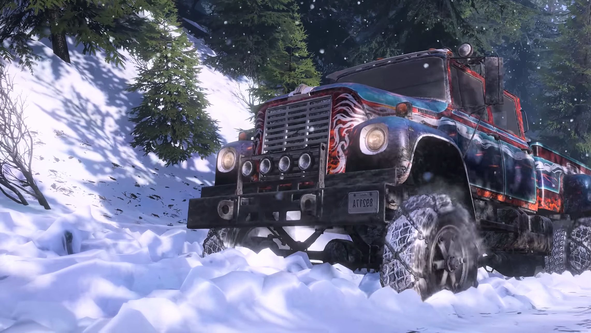 SnowRunner liefert PS5-Version im Mai aus - Upgrade ist für PS4 ...