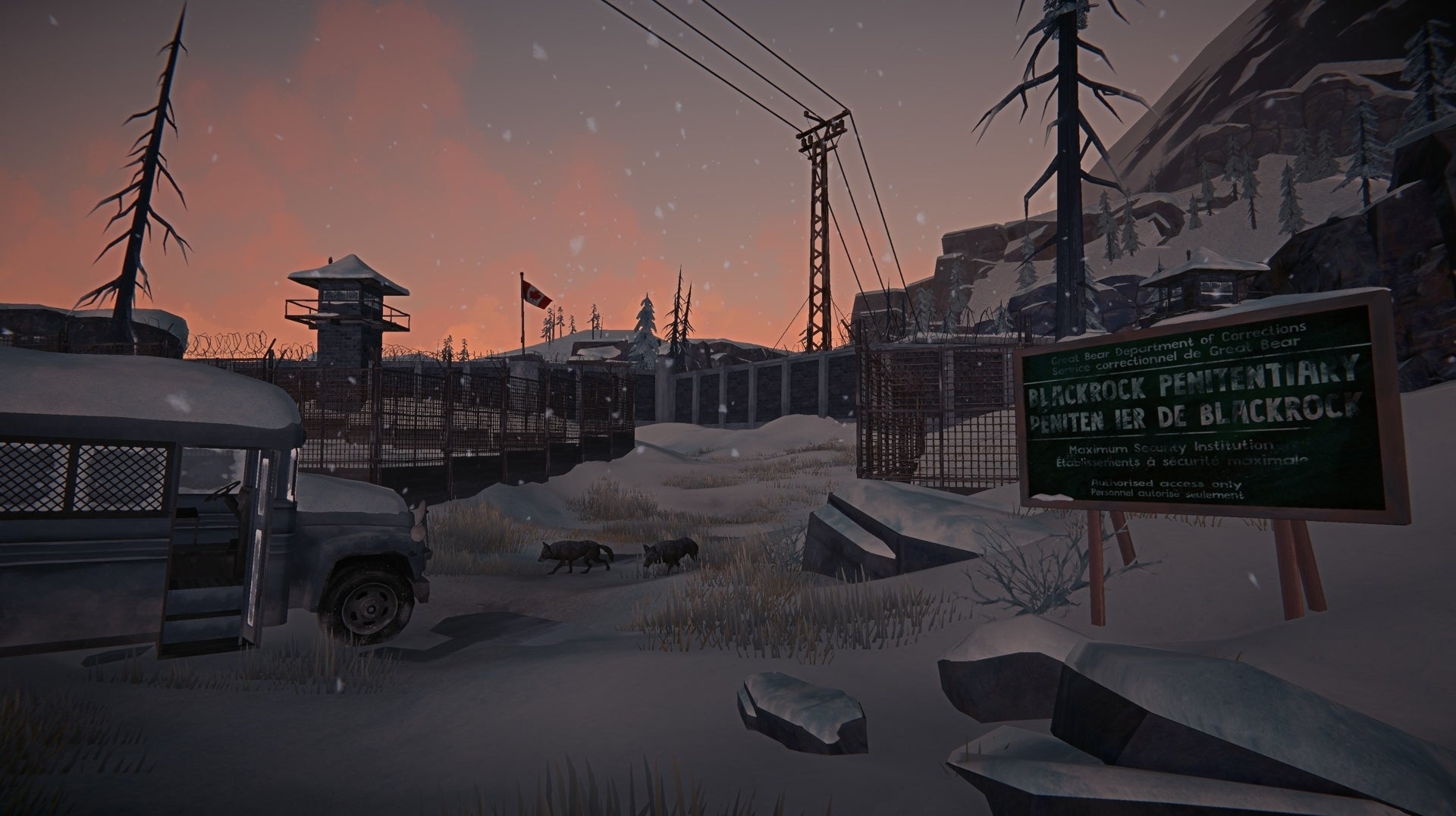 Snowy survival game The Long Dark's fourth story episode finally ...
