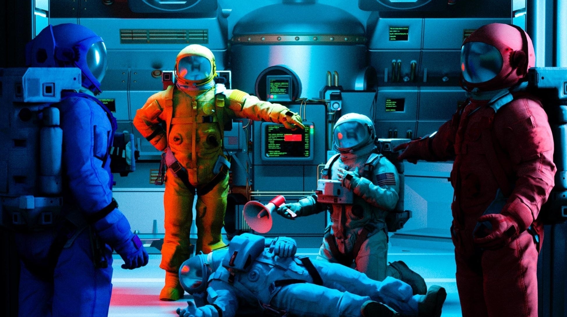 So könnte Among Us mit realistischer Grafik aussehen! | Eurogamer.de