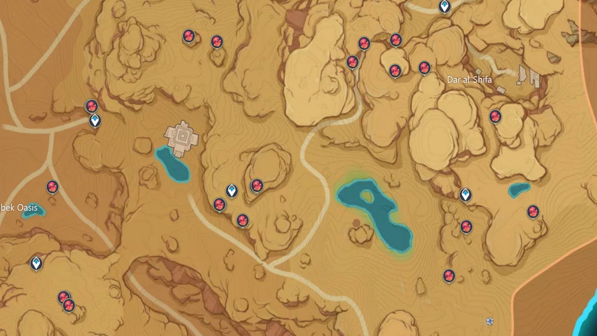 Genshin Impact all Redcrest locations and Redcrest farming routes | VG247