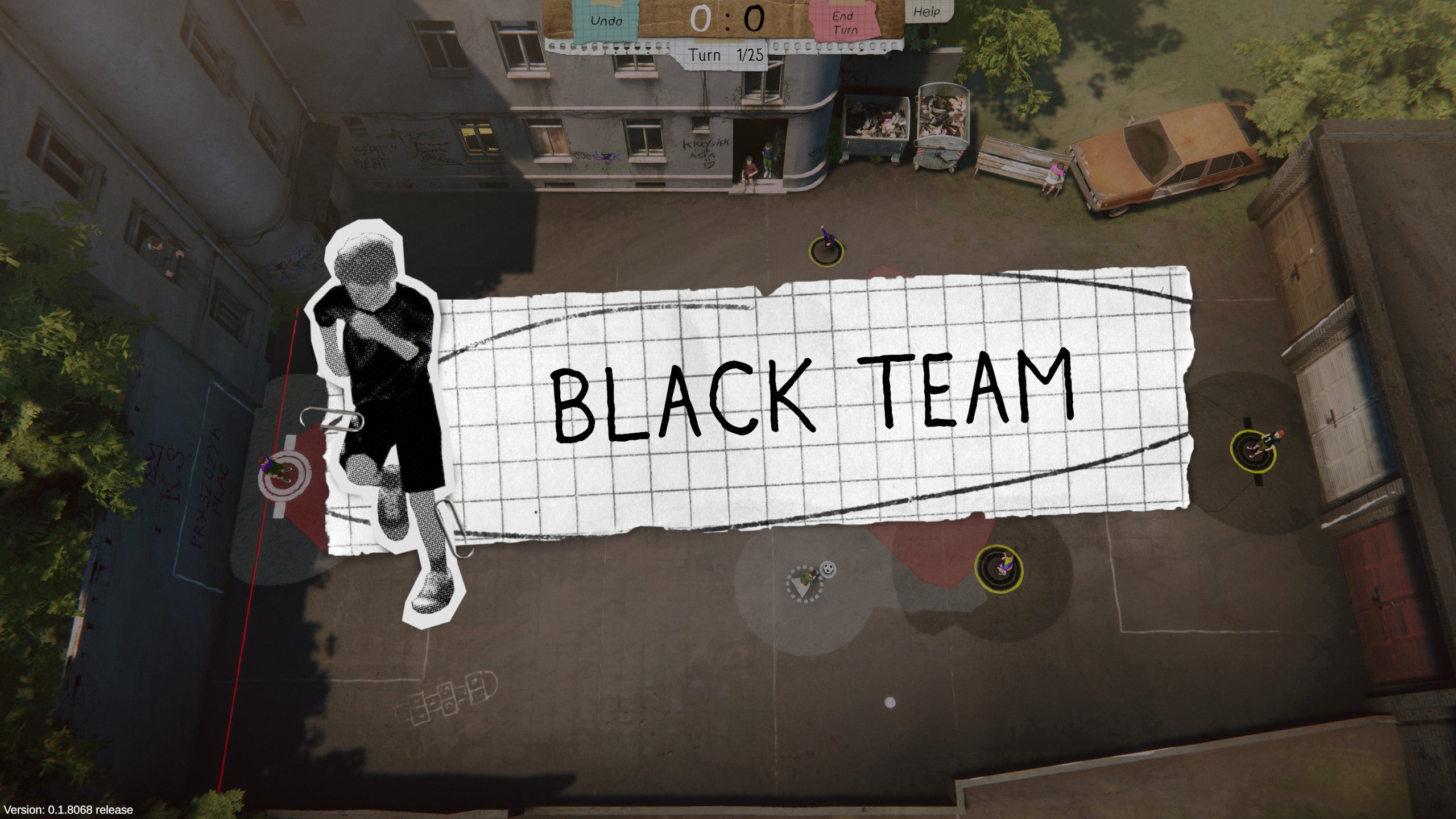 Try turn-based tactical football in the Soccer Kids free alpha | Rock ...