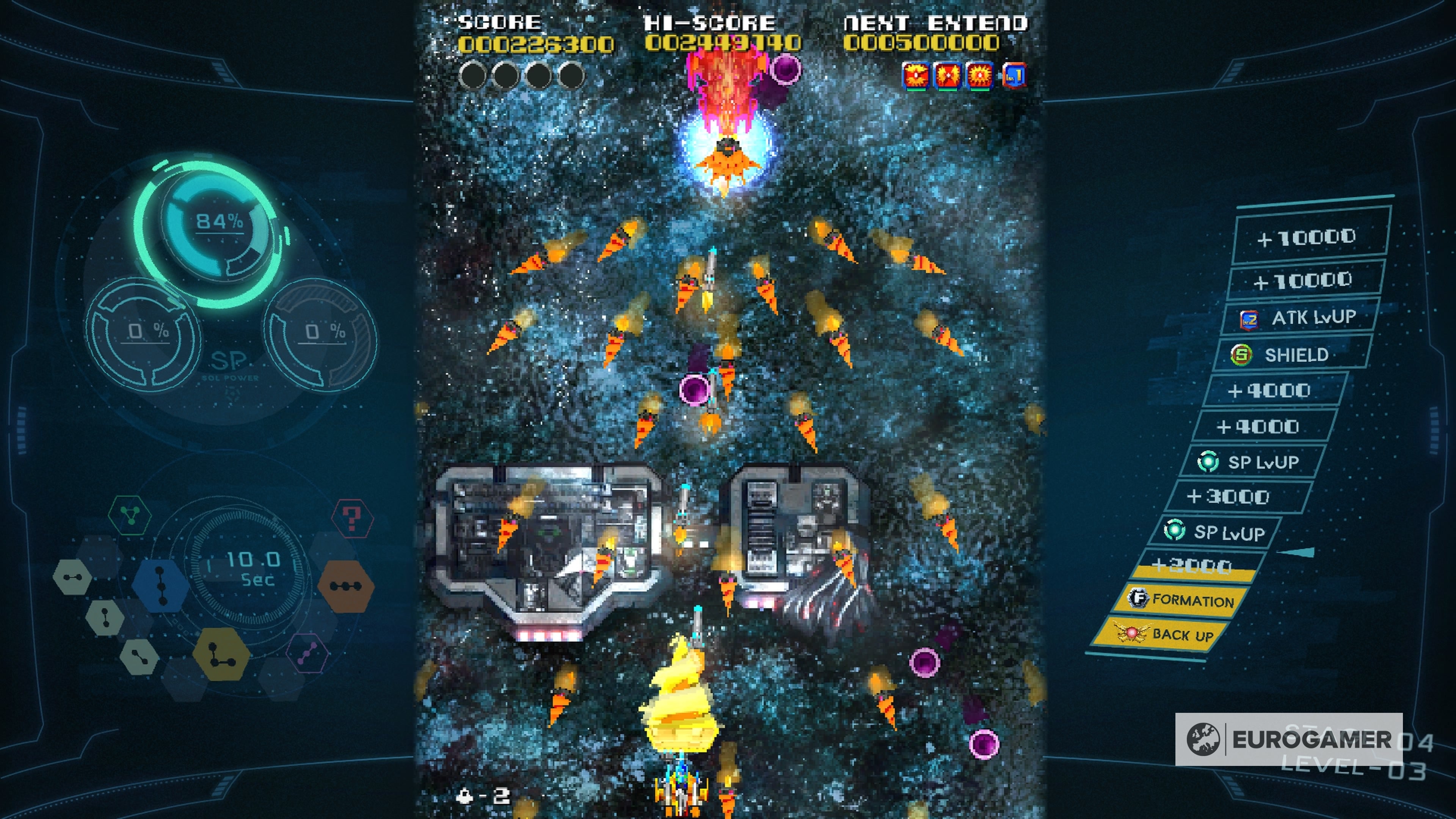 Sol Cresta review - distinctive, but slightly untidy shooting thrills ...