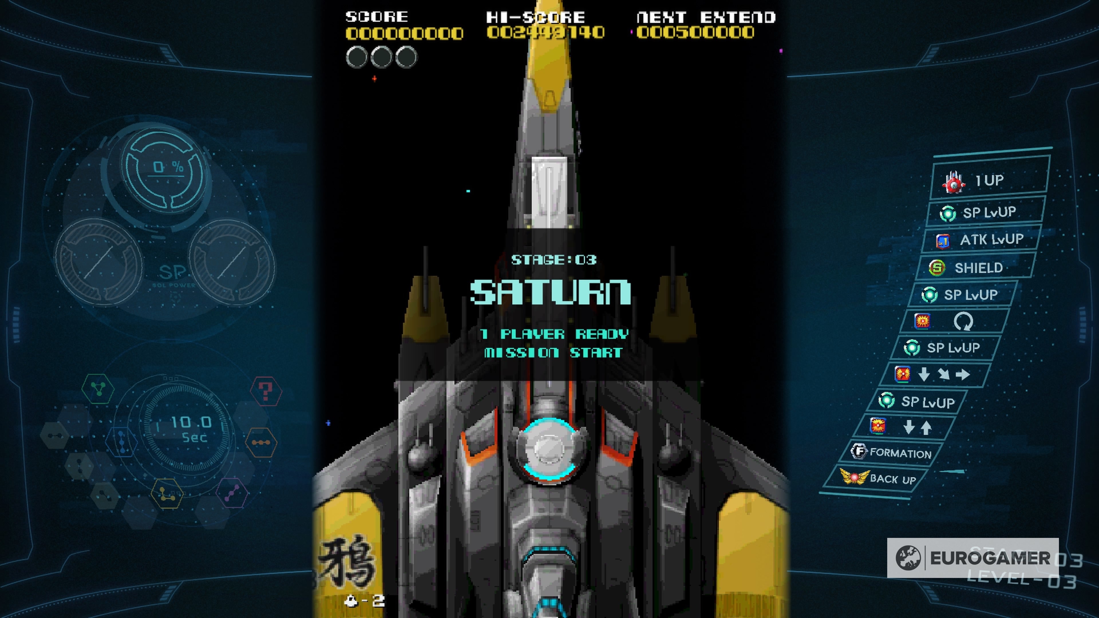 Sol Cresta review - distinctive, but slightly untidy shooting thrills ...