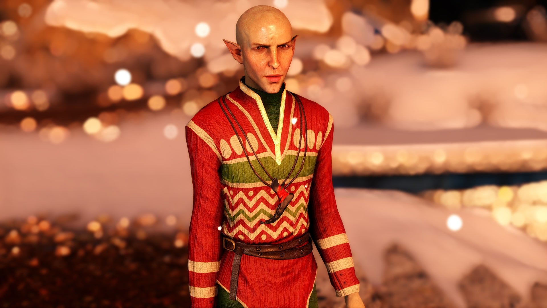 Dragon Age: Inquisition mods give Solas and Blackwall festive makeovers ...