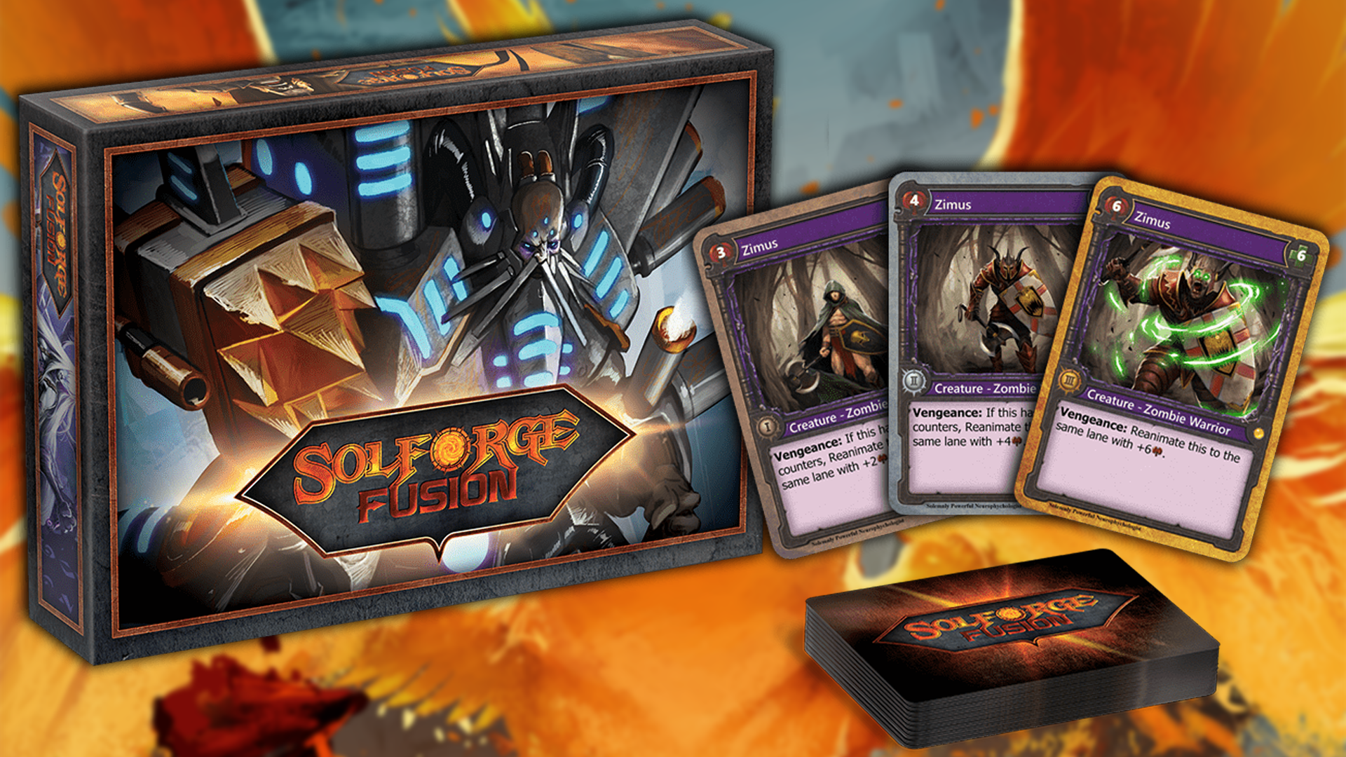 SolForge Fusion | Dicebreaker