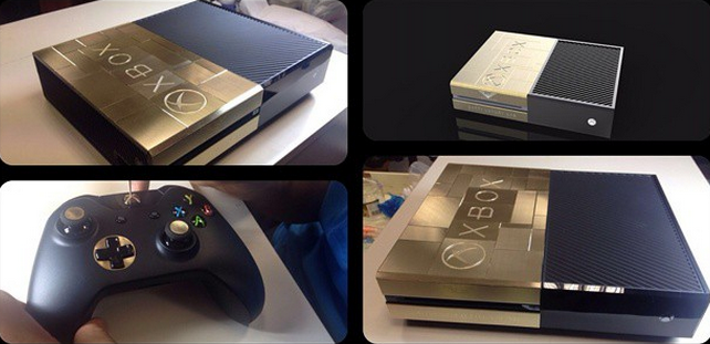 Solid Gold Xbox One