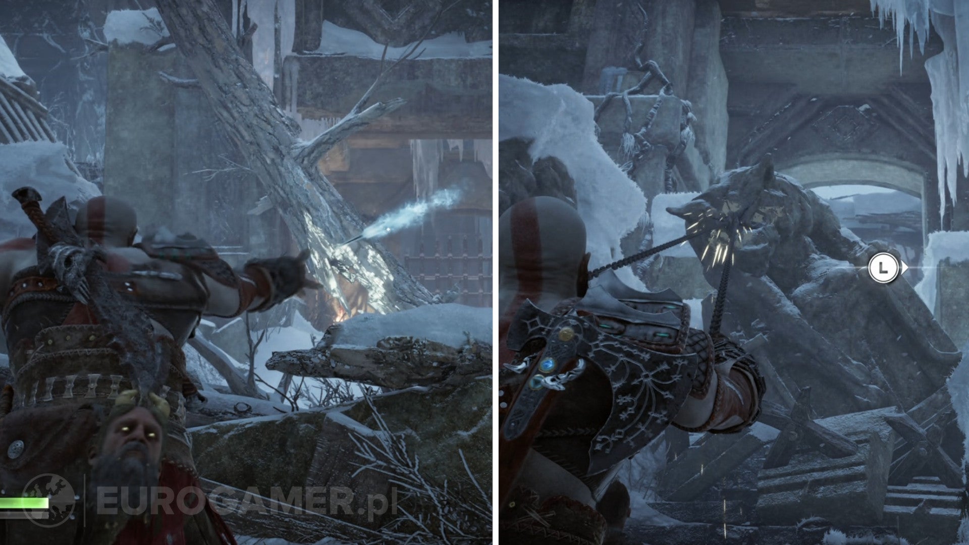 God of War Ragnarok - Przetrwać Fimbulvinter: Wróć do domu | Eurogamer.pl