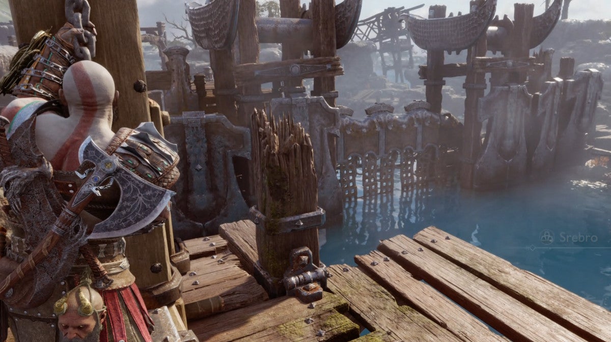 God of War Ragnarok - Na ratunek Tyrowi: Podróż do Nidavellir ...