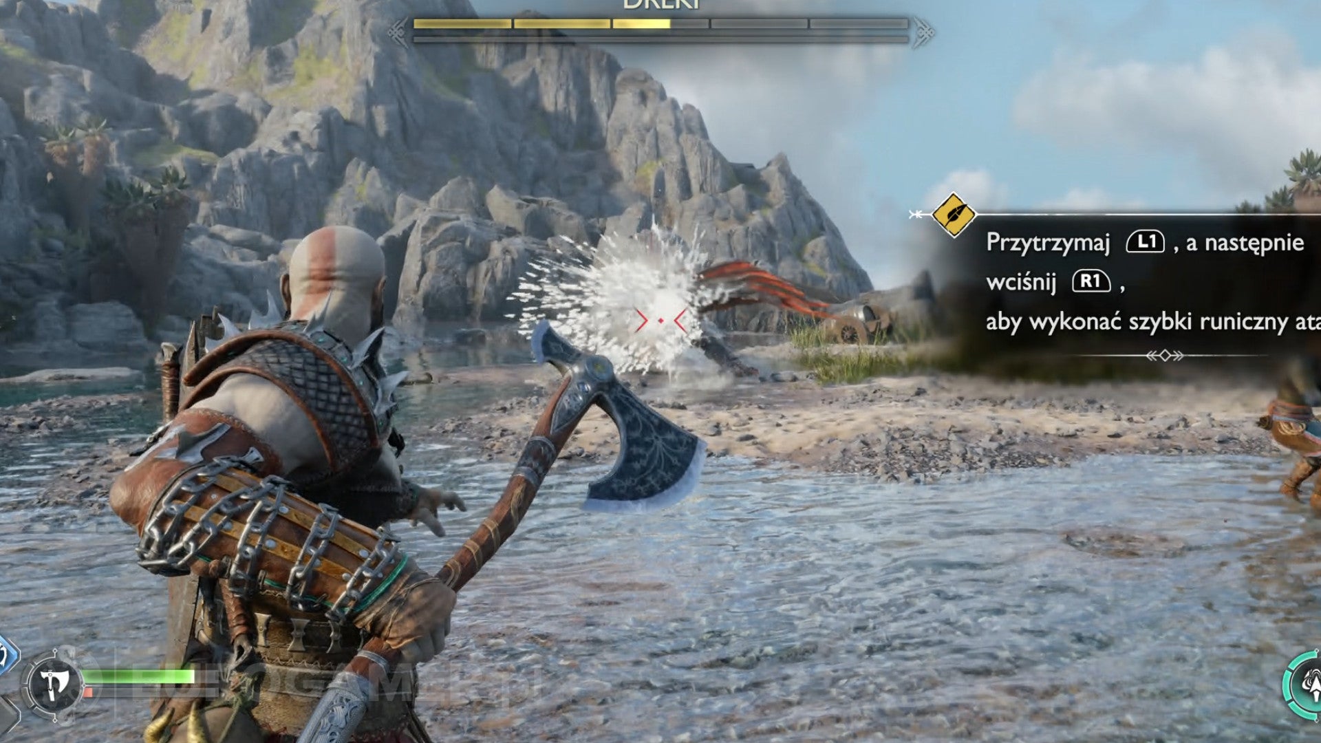 God of War Ragnarok - Dreki: walka, jak pokonać | Eurogamer.pl