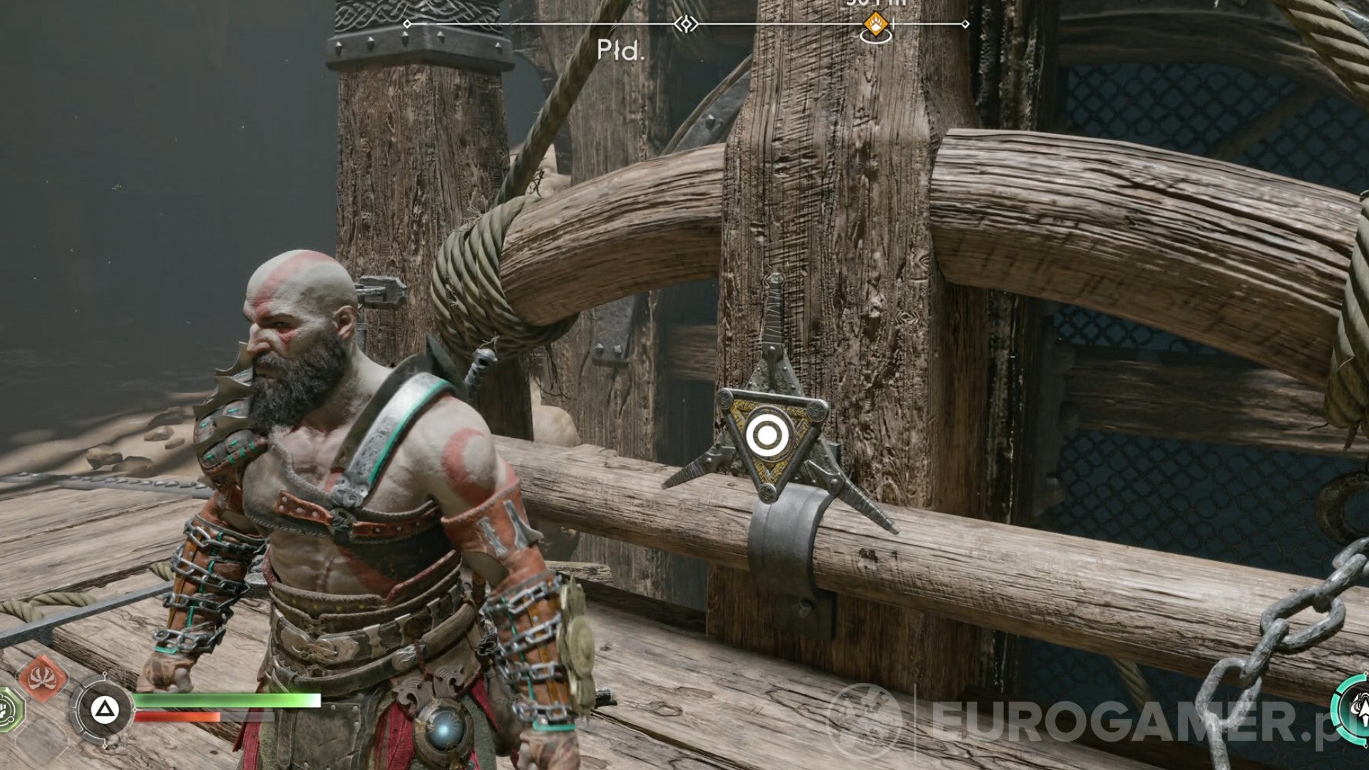 God of War Ragnarok - Na ratunek Tyrowi: Ścigaj Tyra | Eurogamer.pl