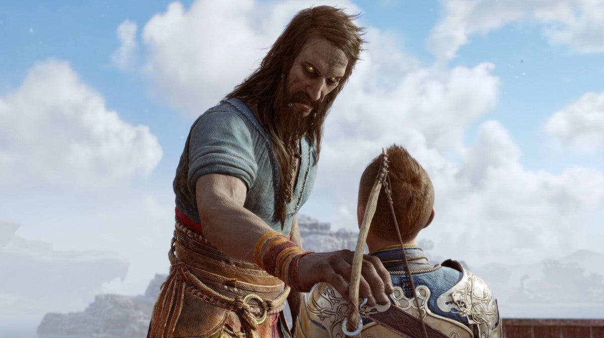 God of War Ragnarok - Na ratunek Tyrowi: Ścigaj Tyra | Eurogamer.pl