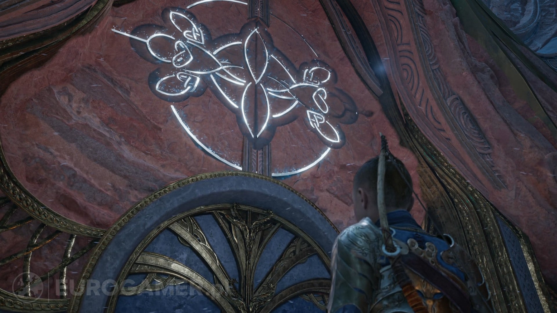 God of War Ragnarok - Sekret Groy: Dotrzyj do ołtarza Groy na szczycie ...