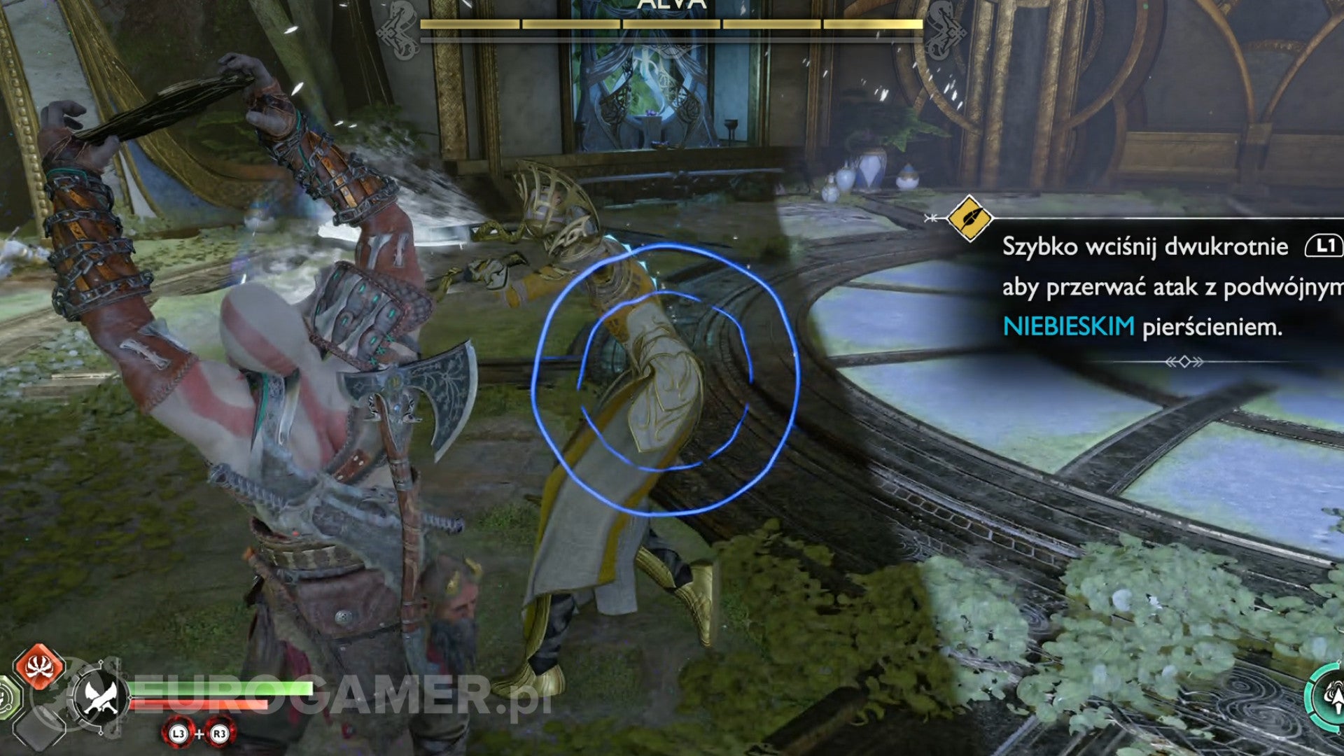 God of War Ragnarok - Alva: walka, jak pokonać | Eurogamer.pl