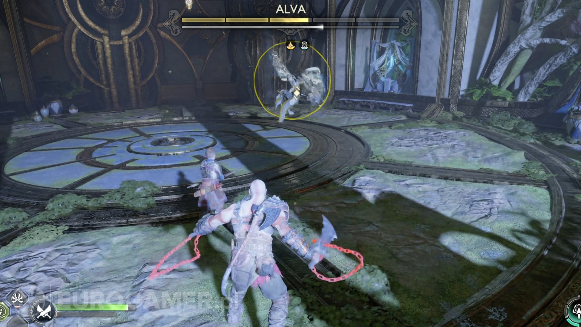 God of War Ragnarok - Alva: walka, jak pokonać | Eurogamer.pl