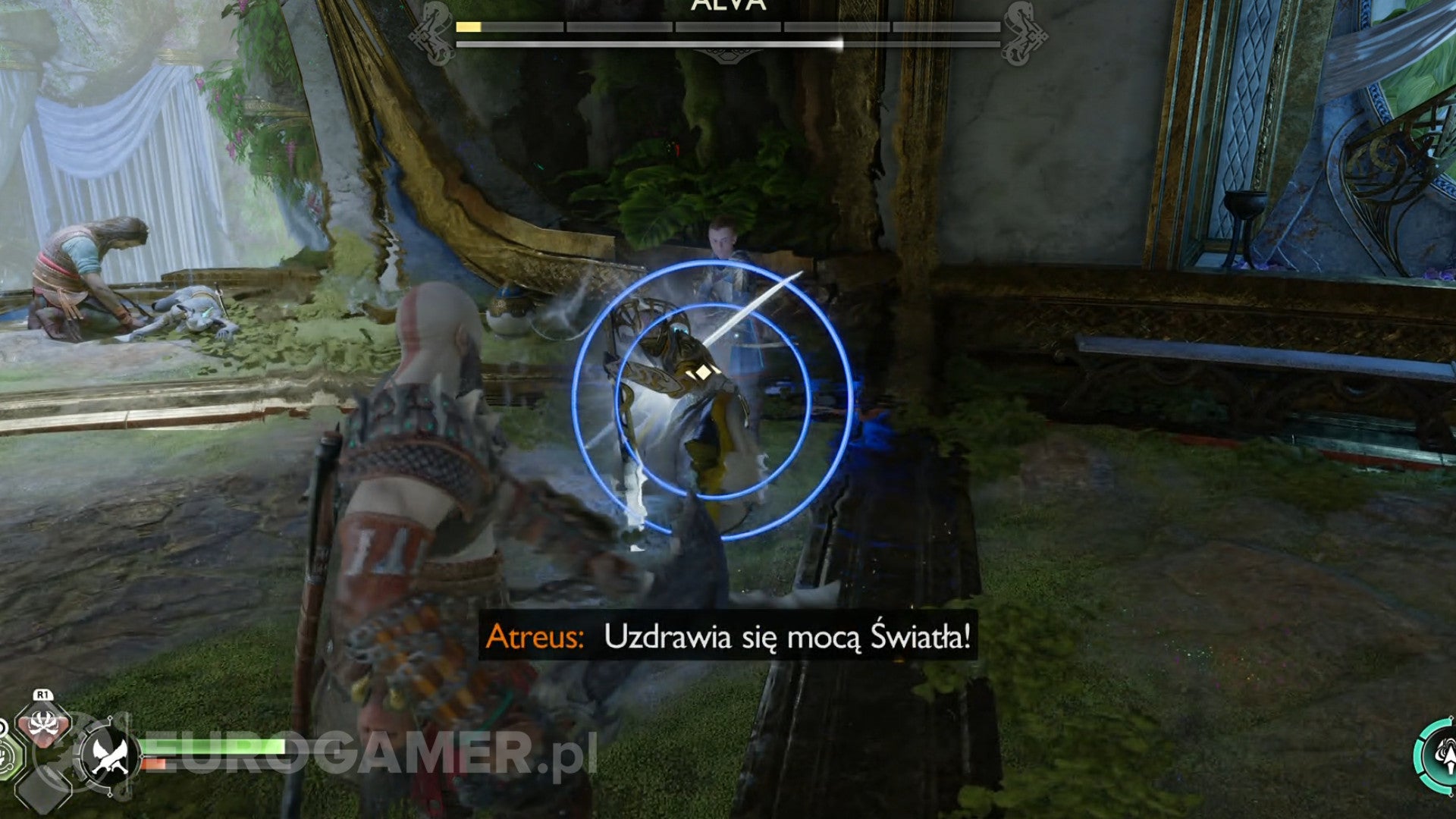 God of War Ragnarok - Alva: walka, jak pokonać | Eurogamer.pl