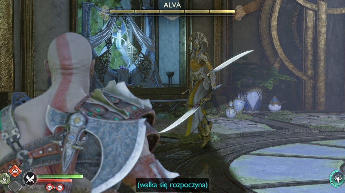 God of War Ragnarok - Alva: walka, jak pokonać | Eurogamer.pl