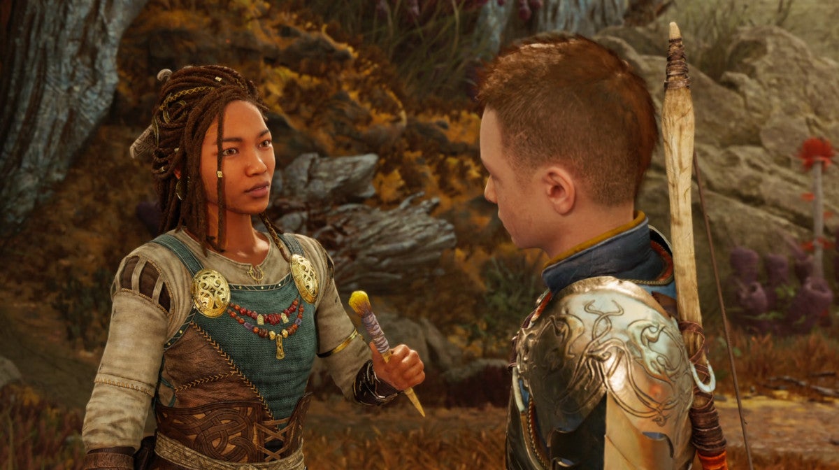 God of War Ragnarok - Zaginione sanktuarium: Zbadaj Żelazny Las z ...