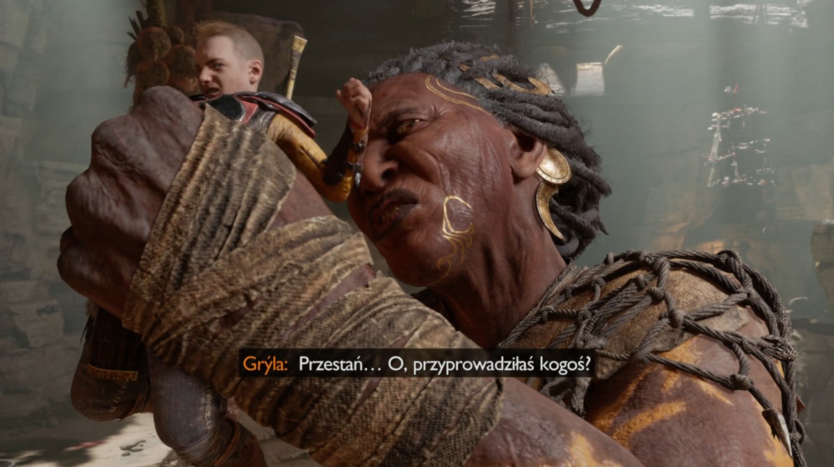 God of War Ragnarok - Gryla: walka, jak pokonać | Eurogamer.pl