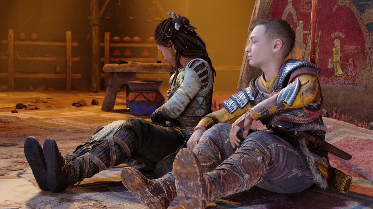 God of War Ragnarok - Zaginione sanktuarium: Wróć do domu Angrbody ...