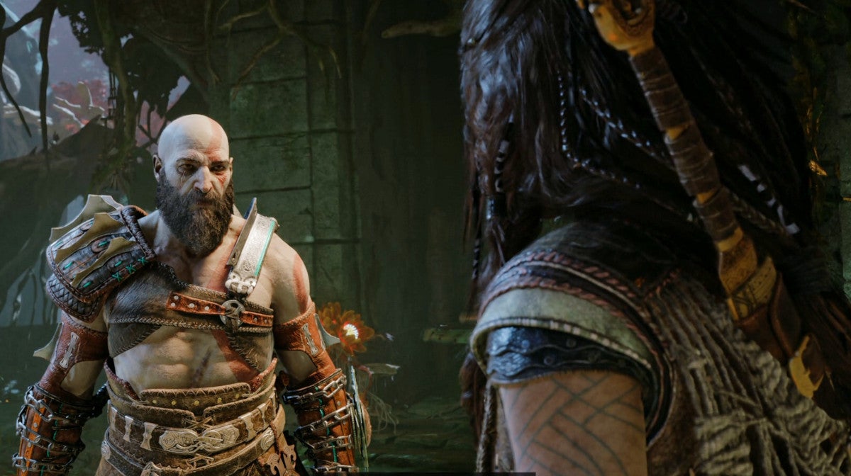 God of War Ragnarok - Konfrontacja: Wróć do obozu Frejra | Eurogamer.pl