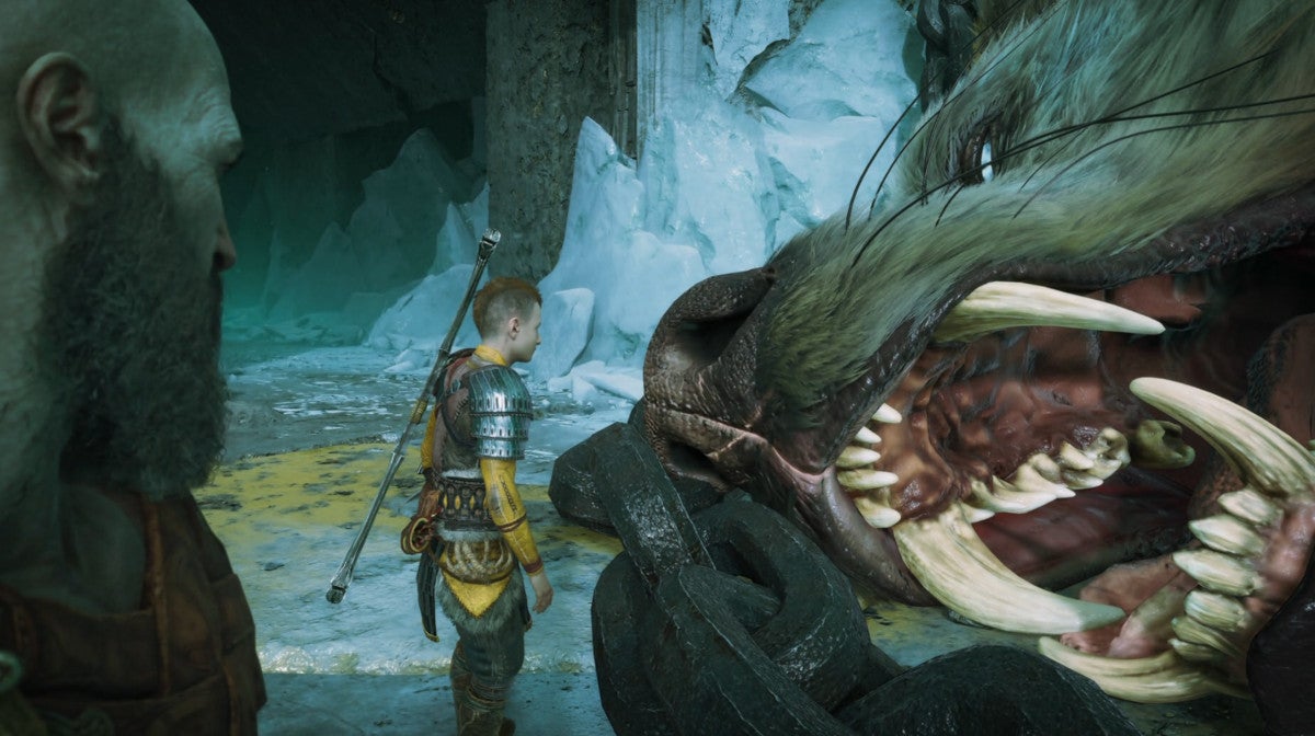 God of War Ragnarok - Ponownie razem: Opuść Helheim | Eurogamer.pl