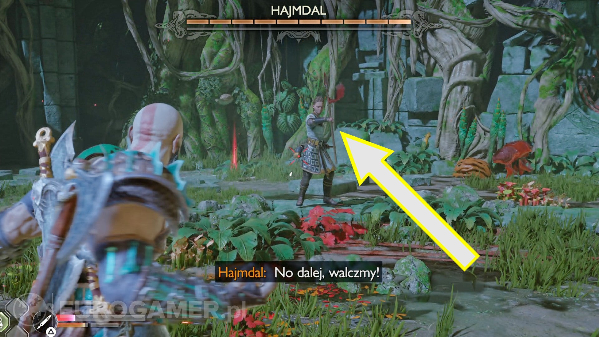 God of War Ragnarok - Hajmdal i Gulltoppr: walka, jak pokonać ...