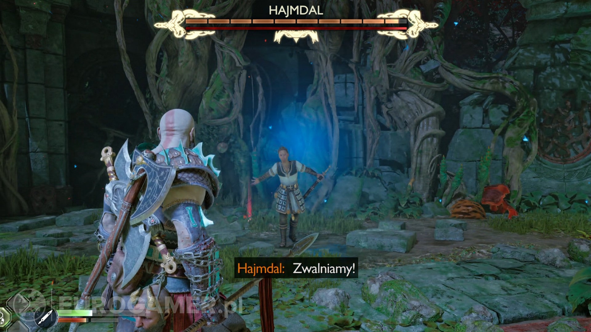 God of War Ragnarok - Hajmdal i Gulltoppr: walka, jak pokonać ...