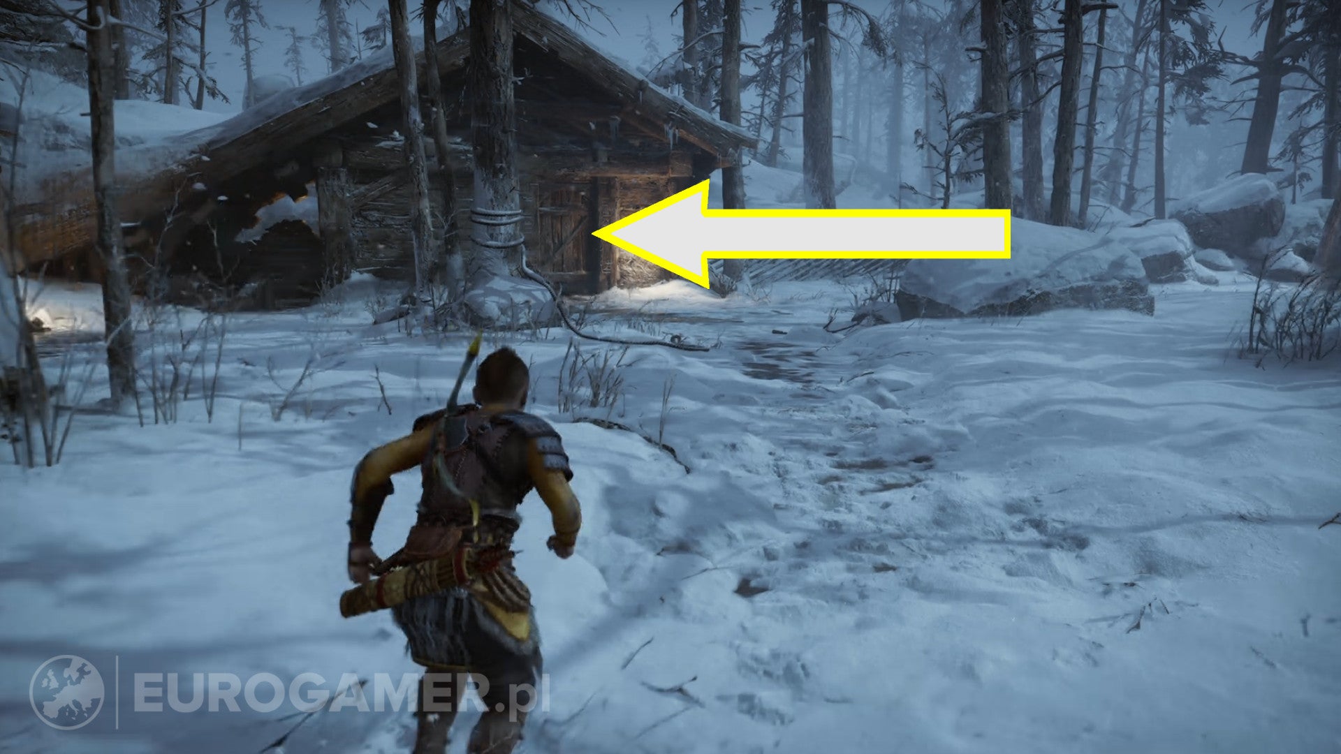 God of War Ragnarok - Odtworzyć Maskę: Znajdź Thora | Eurogamer.pl