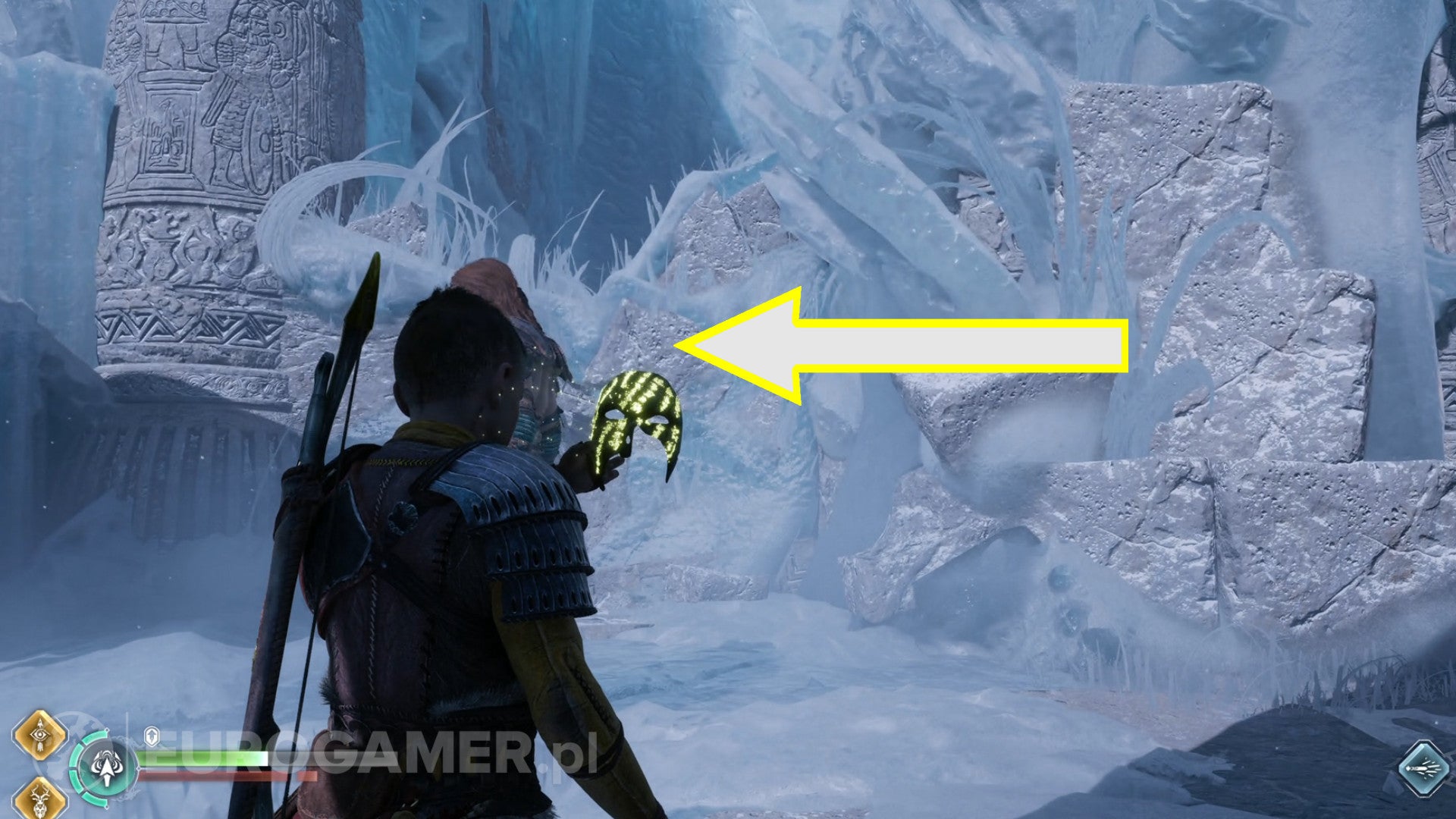 God of War Ragnarok - Odtworzyć Maskę: Znajdź Thora | Eurogamer.pl